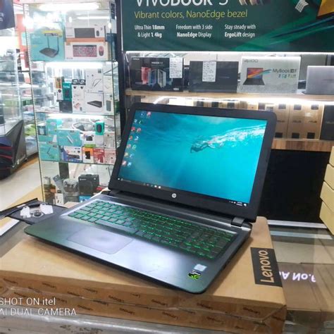 Promo Laptop Leptop Gaming Design Hp Core I Gen Vga Nvidia Geforce Gtx Gb Ram Gb Hdd Tb