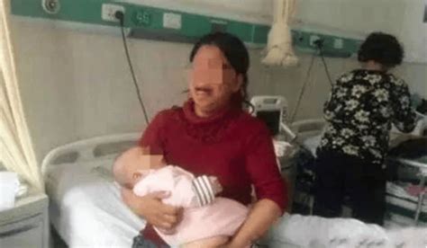 5年了因吃奶太用力被妈妈用剪刀划花脸的男婴如今过得怎么样了 孩子 情绪 宝宝