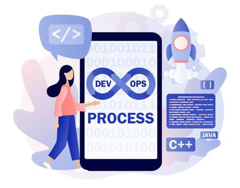 Deploy Application Illustrations Royalty Free Vector Graphics And Clip