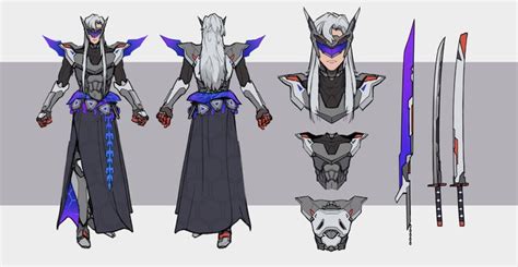 Artstation Project Yone League Of Legends Skin Concept Gonçalo