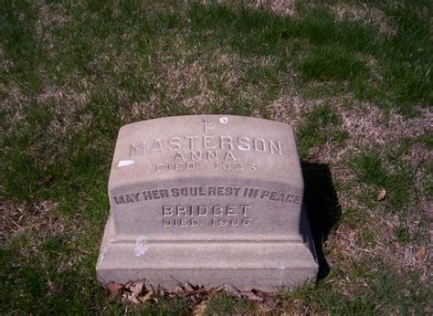 Bridget Cassidy Masterson 1856 1906 Find A Grave Memorial