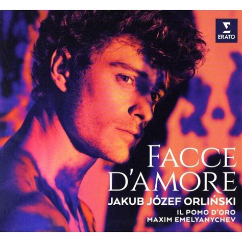 Orlinski And Il Pomo Doro And Emelyanychev Facce Damore Cd Emagbg