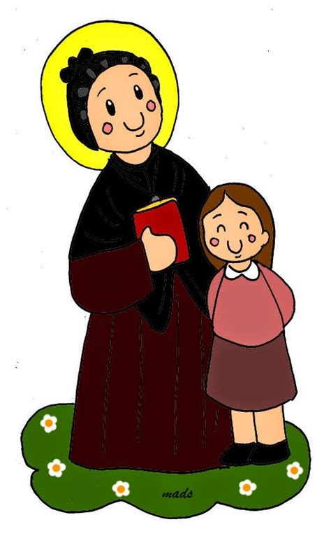 Mis Ilustraciones Santa Magdalena De Canossa