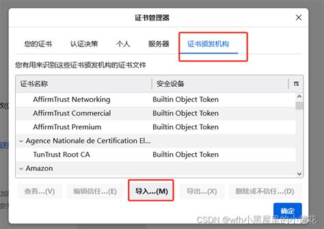 Ssl浏览器导入自建证书浏览器导入ssl证书 Csdn博客