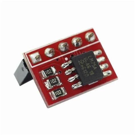 Lm75 Temperature Sensor Module At ₹ 84piece New Delhi Id