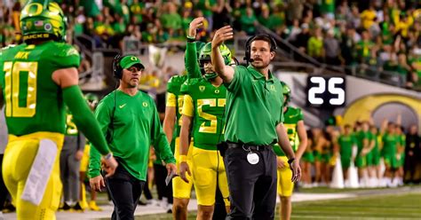 Oregon Ducks Football Can We Trust Dan Lanning Fishduck