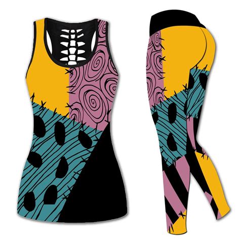 Sally Skellington Tank Top Nightmare Before Christmas Leggings Sold By Carlos Marques SKU