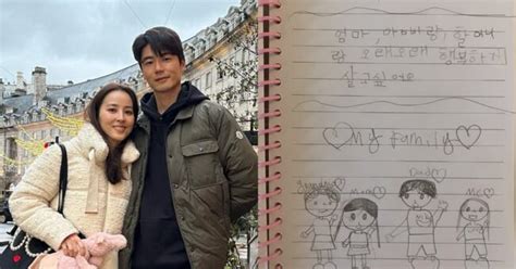‘기성용♥ 한혜진 9살 딸이 남긴 소원 메시지에 뭉클“오래 살아야지” 조선비즈