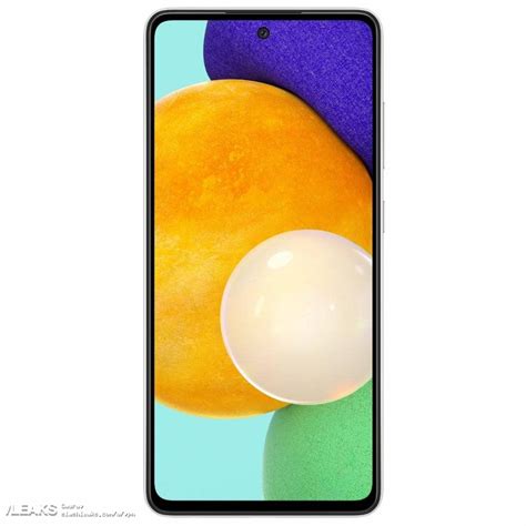 Водонепроницаемый Samsung Galaxy A52 «позирует» на официальных ...