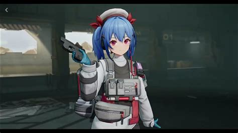 Girls Frontline 2 Exilium Colphne Model Overview Youtube