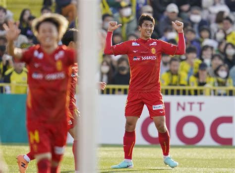 【名古屋】今季初得点＆初勝利 セットプレーからの2発で柏に2－0 J1写真ニュース 日刊スポーツ
