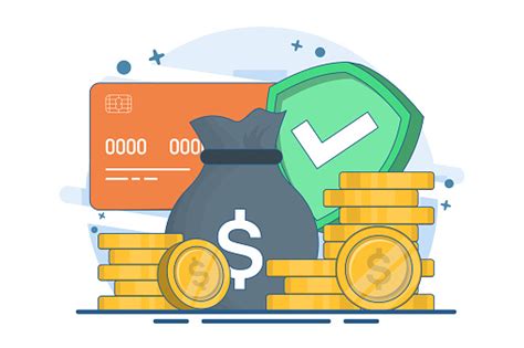 디지털 지갑 및 모바일 결제의 개념 은행 계좌 로그인 온라인 뱅킹 인터넷 돈 저축 및 금융 모바일 뱅킹 배경에 평면 벡터 그림