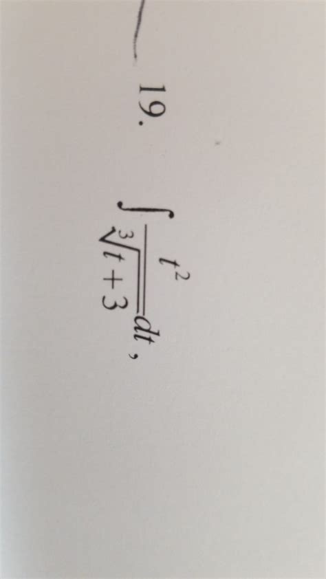 Solved Write The Integral In Terms Of U And Du Then Chegg Com