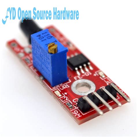 Smart Electronics 4pin KY 026 IR Flame Sensor Fire Detection Module