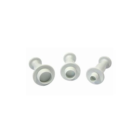 Mini Ausstecher Rund Set 3
