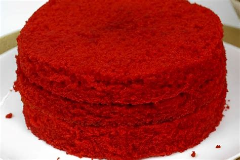 Fiz Um Bolo Red Velvet Perfeito Essa Massa Red Velvet Macia