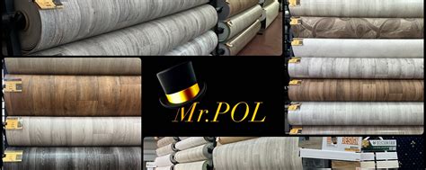 Магазин напольных покрытий Mister Pol В нашем магазине представлен
