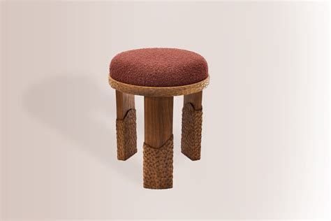 Ecorce Stool Guillaume Chevalier Studio