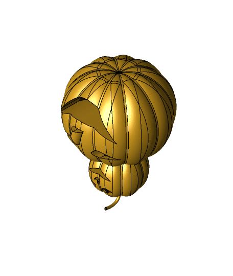 Halloween 3d Model Pdoiges 3d Model By Raazkurmi999 On Thangs