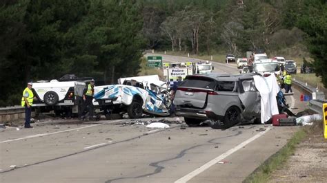 Girl 11 Dies Eight Days After Horror Multi Car Crash Near Lithgow