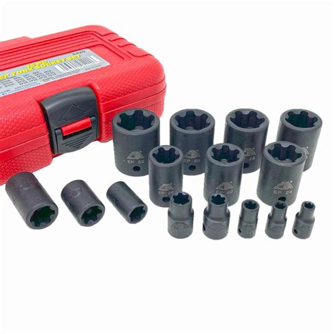 Cta Ep Torx Socket Set 15 Piece