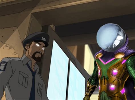 Mysterio Hypnotizing Police Officer By Ringringsamtal On Deviantart