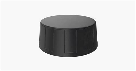 Modern Black Control Knob 3d Incl Button And Controller Envato