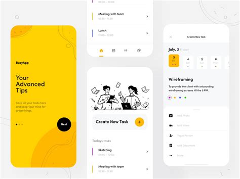 Top Web Design And Ui Trends For 2021 Designmodo Mobile App Design Inspiration Top Web