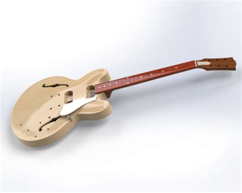 Electric Basses Plans Pdf Guitar Drawings Lonely Star Guitars
