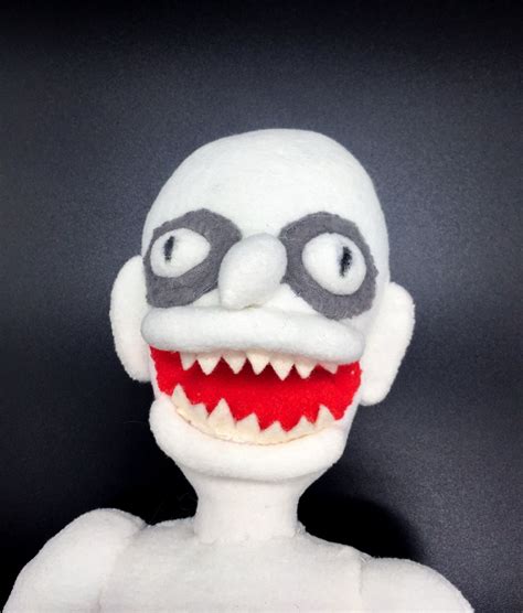 Scp 096 Soft Plush Toy Shy Guy Gamer T Scp Containment Etsy