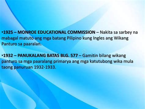 Kasaysayan At Pag Unlad Ng Wikang Pambansa Pptx