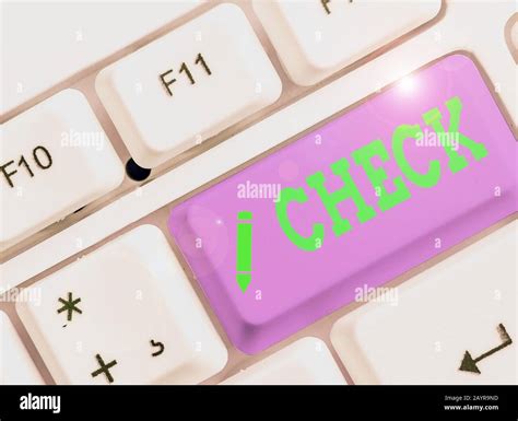 Handwriting Text Writing Check Conceptual Photo Mark Click On A Box In Order To Select A