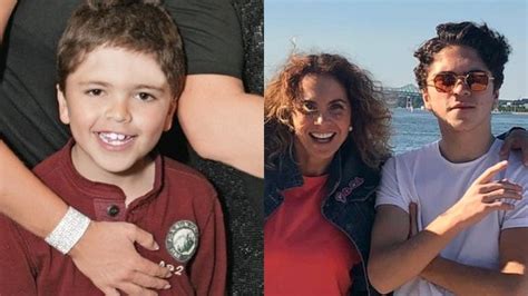 Fotos El Antes Y El Después Del Hijo De Lucero Manuel Mijares Hogaza
