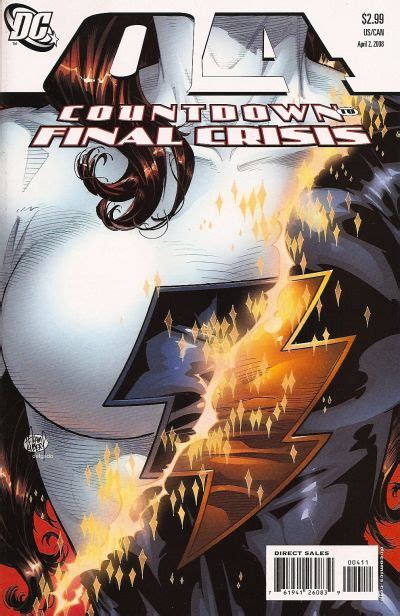 Countdown To Final Crisis Vol 1 4 Dc Database Fandom