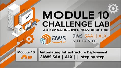 Module 10 Challenge Lab Automating Infrastructure Deployment Aws