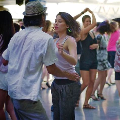 Salsa Dancing By John Wu Exercise How To Skimble