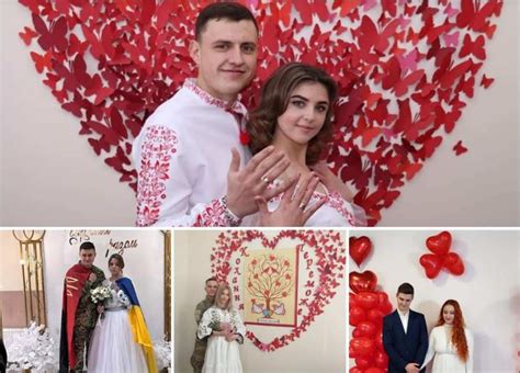 У День закоханих 14 лютого на Буковині одружилися 23 пари молодят БукІнфо