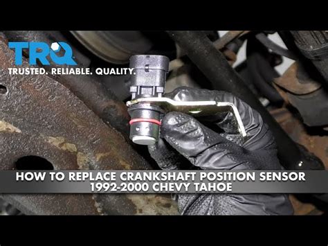 01 Tahoe Crankshaft Position Sensor Sellers Vintage Brunofuga Adv Br