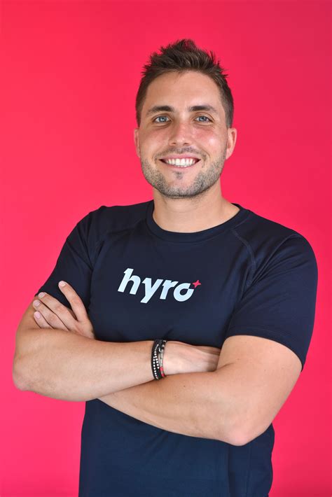 Hyro Proudly Promotes Michael Blumental And Aaron Bours