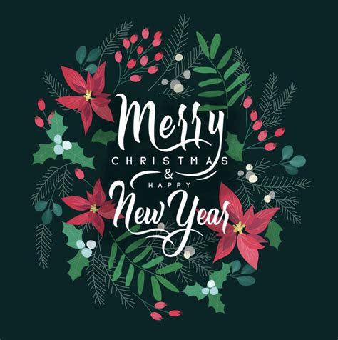 카톡용 크리스마스 카드 인사 5장 무료공유