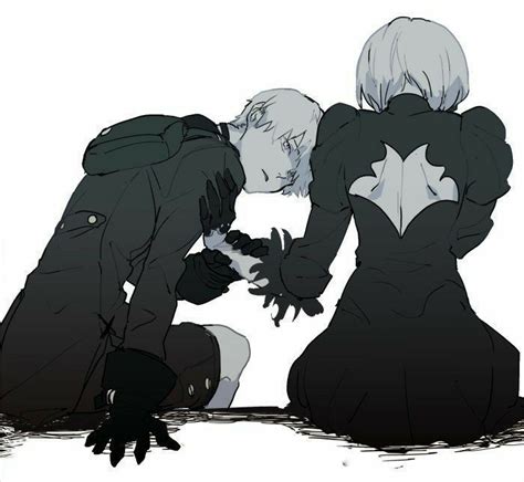 B X S Kissing You Nier Automata Neir Automata Automata