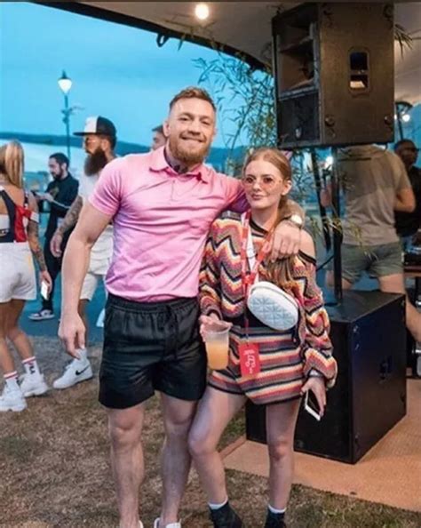Conor Mcgregors Niece Taylor Wishes Mum And Best Friend Erin A Happy