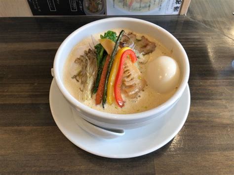 特製白湯 醤油 麺や 志道のレビュー ラーメンデータベース