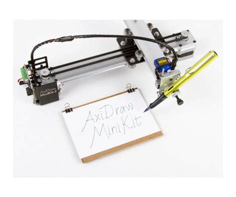 Axidraw Minikit 2 Compact Pen Plotter Diy Kit Elektor