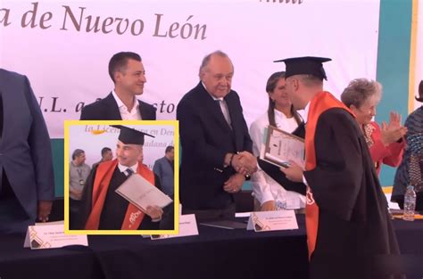 Diego Santoy Asesino De Cumbres Se Gradúa Como Abogado