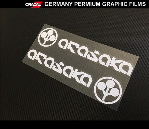 Cyberpunk Pair Of Arasaka Car Motorcycle Computer Decal Sticker Cp17 Ebay