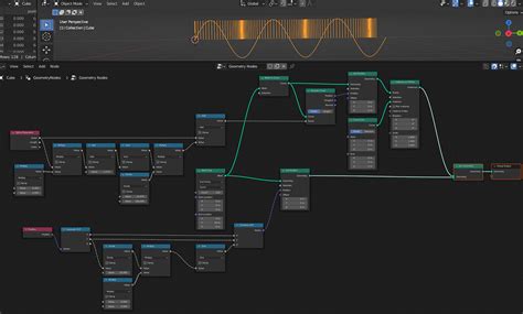 Sinusoidal Distribution 4 By Zeroskilz Modeling Blender Artists