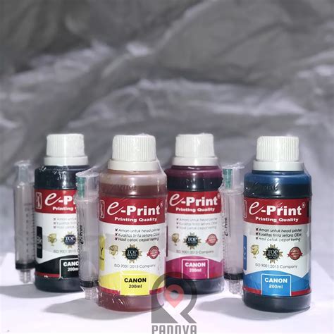 Jual Tinta Printer Canon E Print 200ml Shopee Indonesia