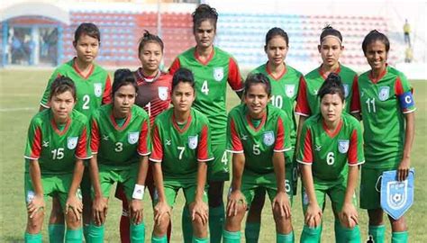 ফিফা র‍্যাঙ্কিংয়ে সাত ধাপ এগোলো বাংলাদেশের নারী ফুটবল দল