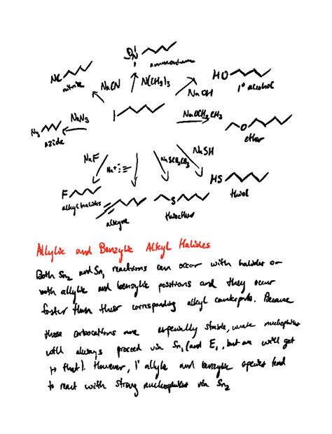 Allylic And Benzylic Alkyl Halides Pv Cate An Ne Nch Ho Weet Nan I